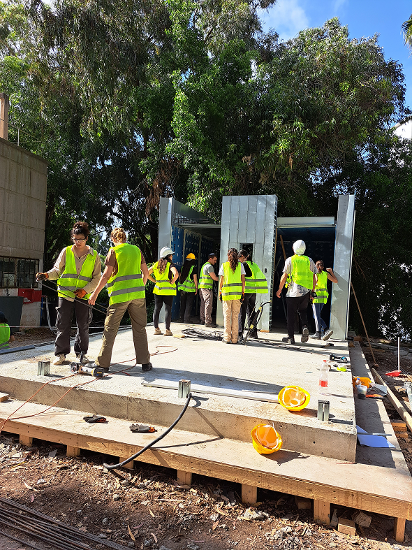 Safe Stop – prototype of a protected bus stop | Work Process | Studio 1 ...